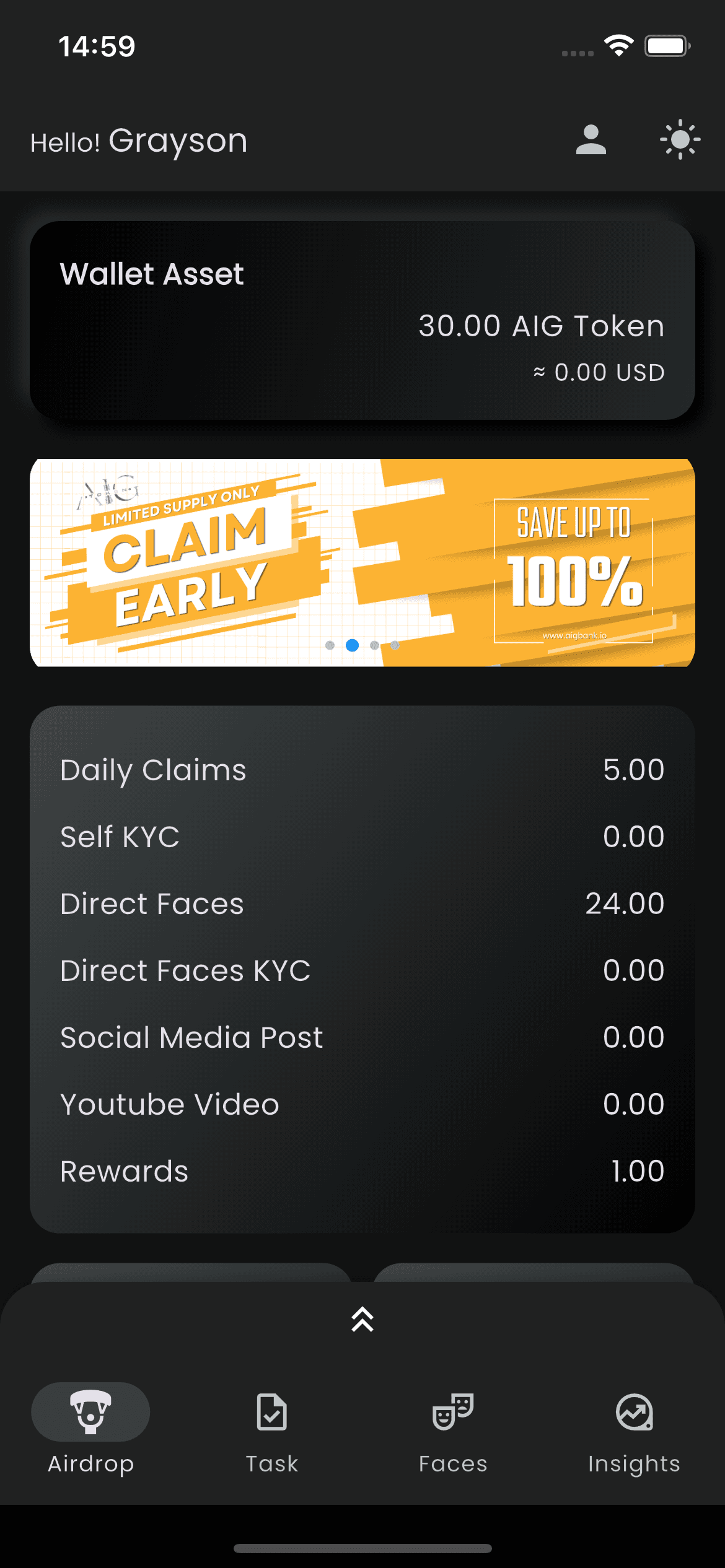 AIG Bank - Invest at the perfect time.